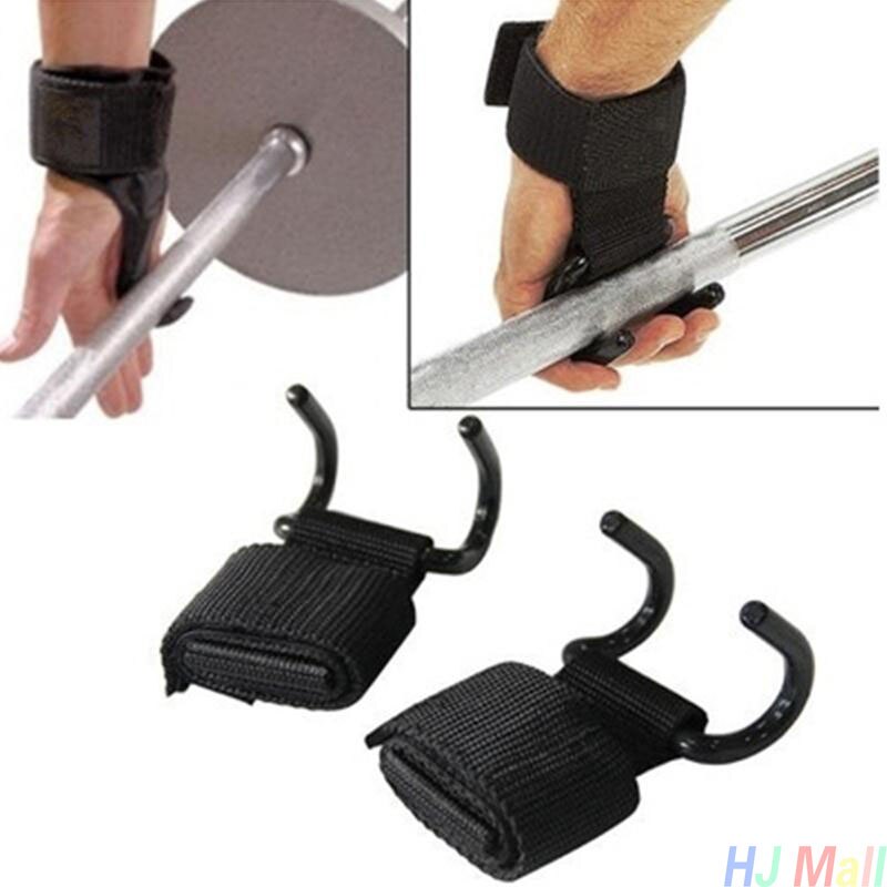 Hook Glove Support Grip Weight Lifting Support Tra... – Grandado