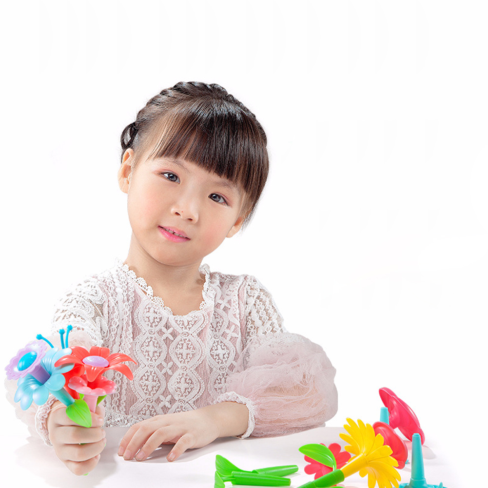 46pcs Flower Arrangement Craft Bouquet Assemble To... – Grandado