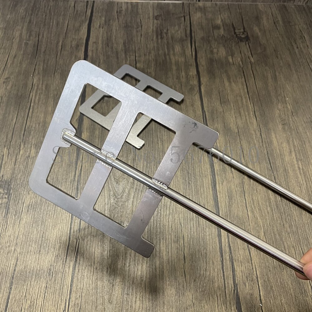 1pc stainless steel anchor type blade paddle leaf-... – Grandado