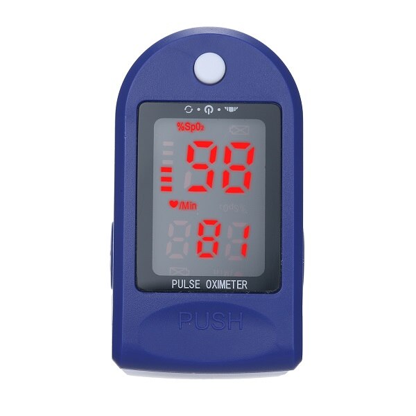 Oled-scherm Mini Vingertop Pulse Oximeter Polsslag... – Vicedeal