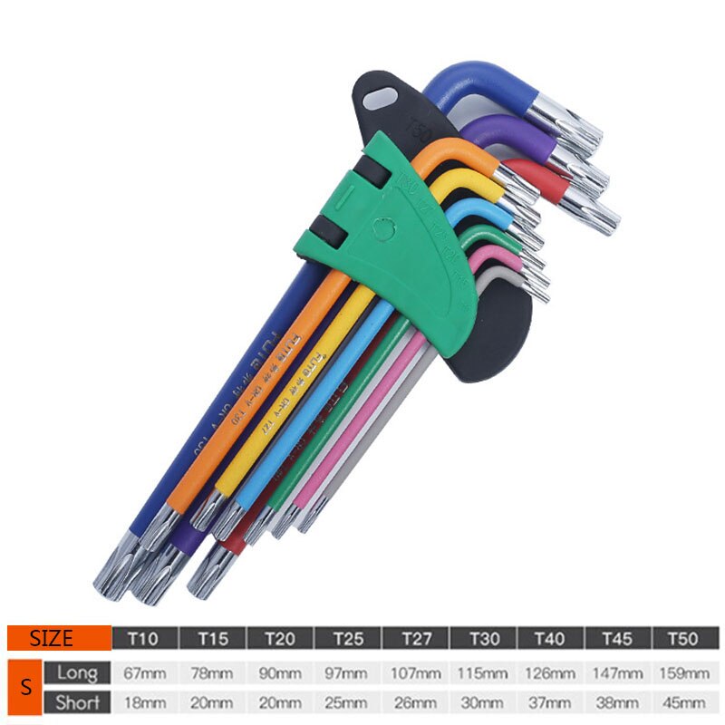 1set Allen Key Set Hex Wrench Screwdriver Set Hexa... – Grandado