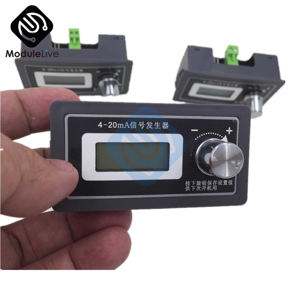 4-20mA 24V Signal Generator LCD Digital Display DC... – Vicedeal
