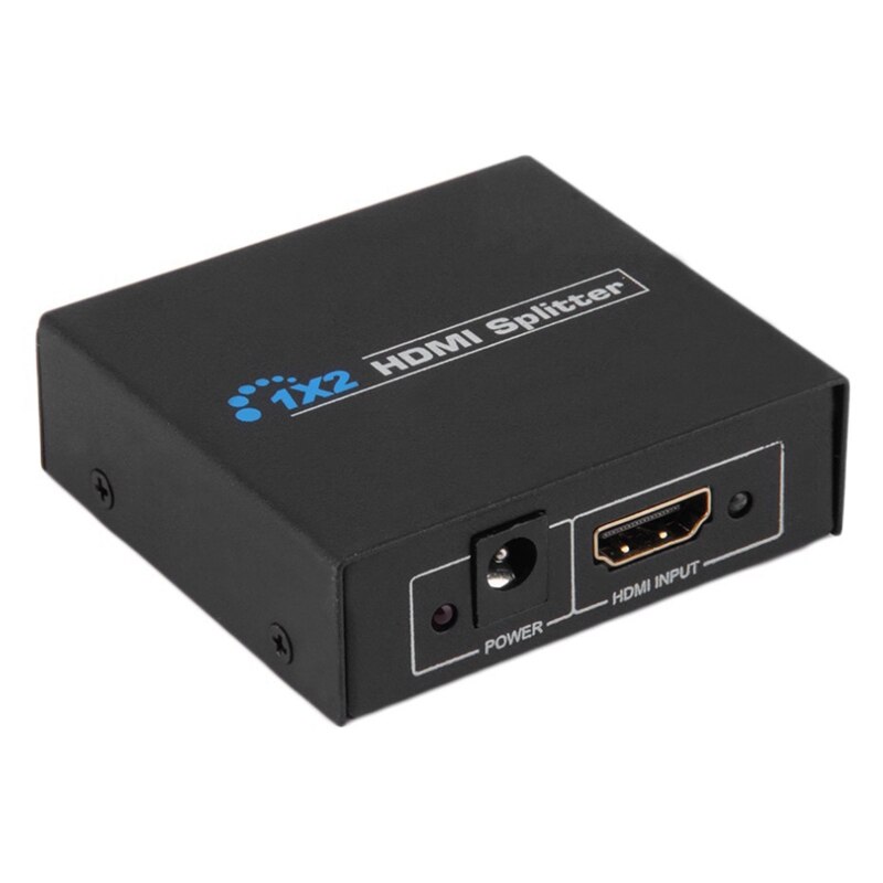 2 Port HDMI 2K Y Splitter 1 in 2 Way Output Mirror... – Vicedeal