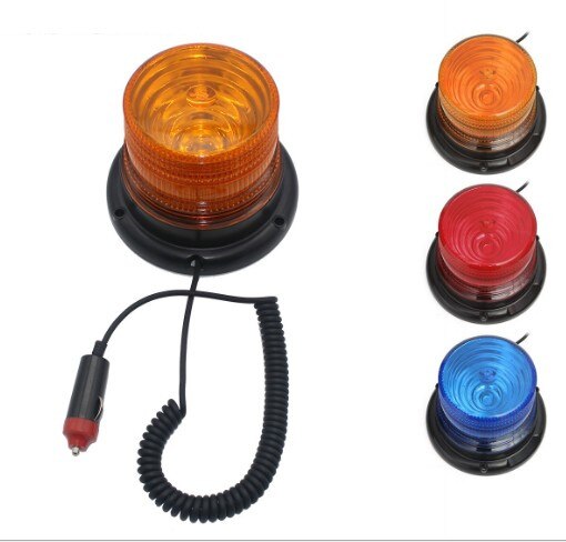 DC12V Magnetic Mounted Warning flash beacon safety... – Grandado