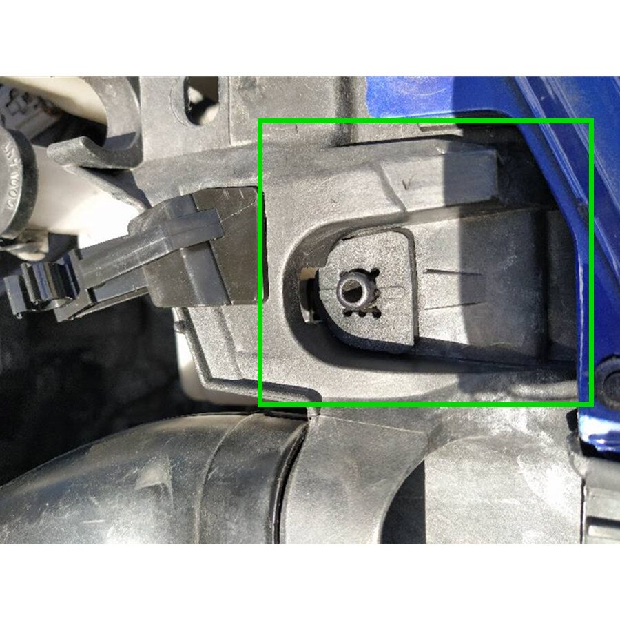 Car radiator upper bracket for Mazda 2 2007 Mazda ... – Grandado