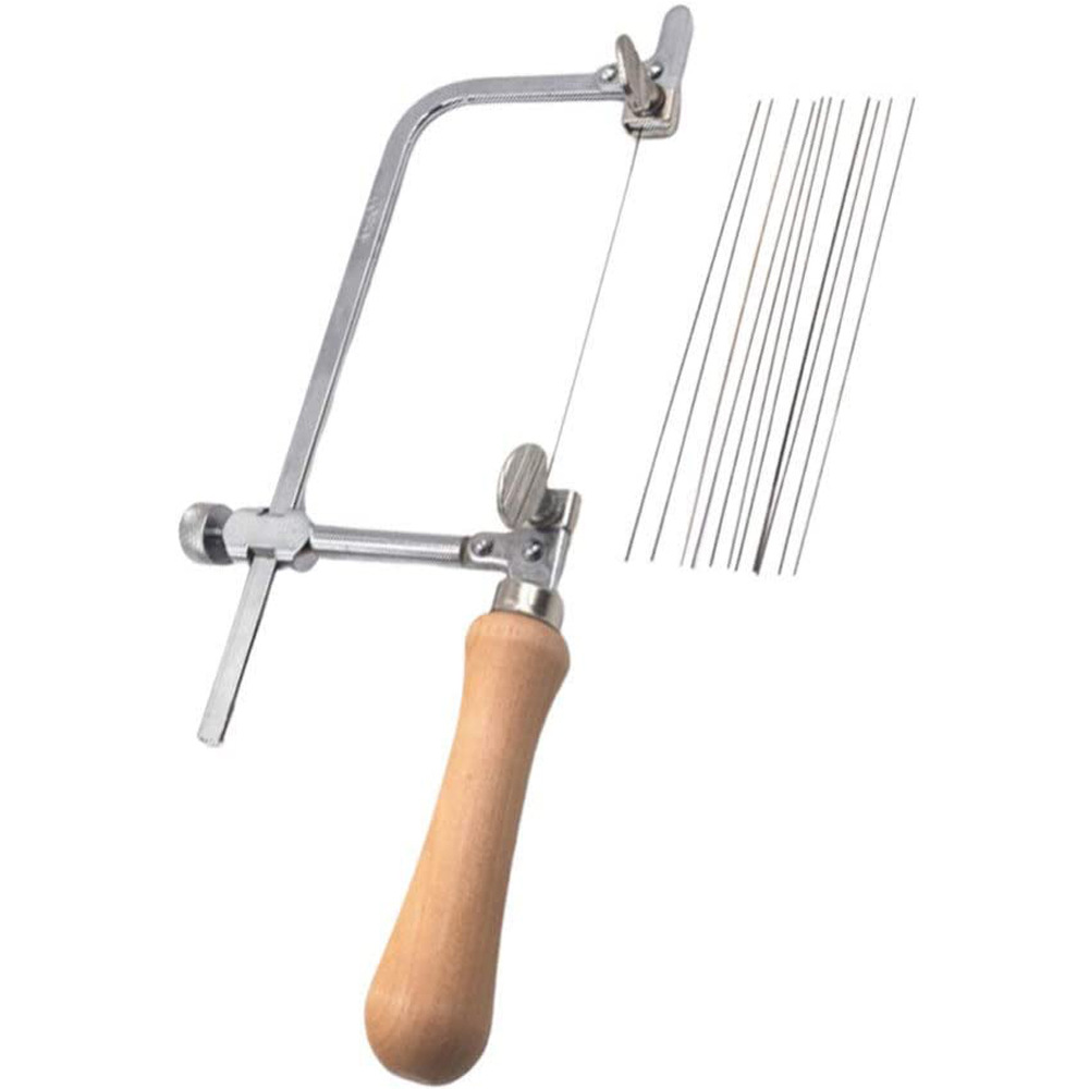 Portable Adjustable Fram Sawbow U Shape Coping Jig... – Grandado