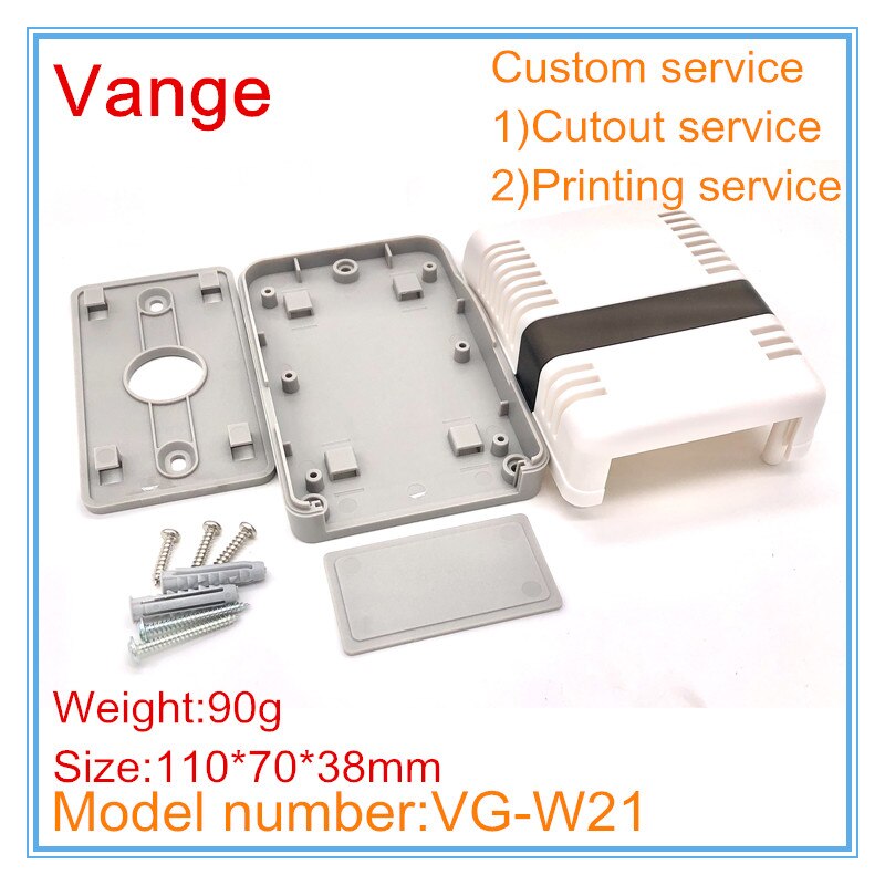 2pcs/lot extrusion plastic project box IP54 ABS pl... – Grandado