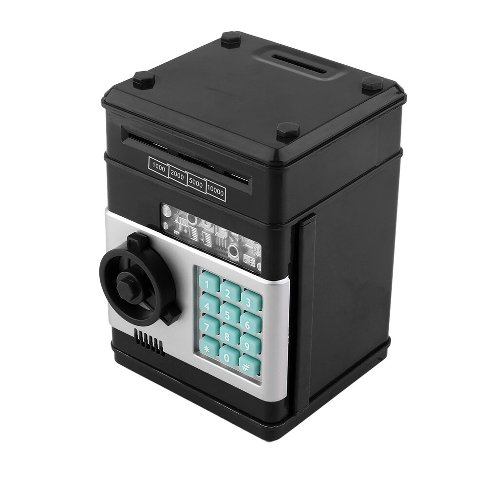 Eworld Spaarpot Mini Atm Spaarpot Veiligheid Elekt... – Grandado