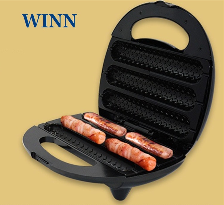 Electric Sausage Maker Automatic Mini dog Waffle B... – Vicedeal