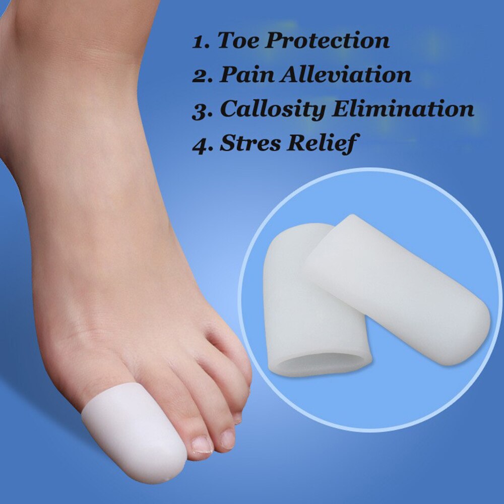3Pairs Gel Teen Tube Bunion Tenen Protector Separa... – Vicedeal