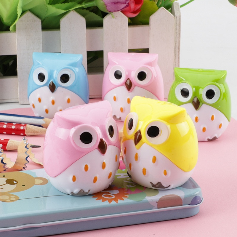 Cute Kawaii Owl Automatic Pencil Sharpener Lovely ... – Vicedeal