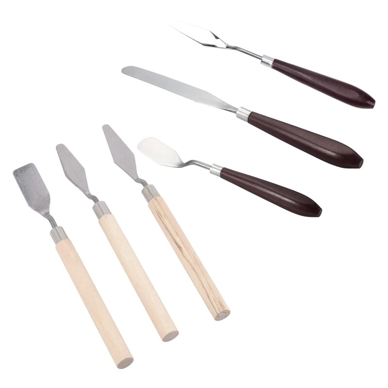 6Pcs 3D Printing Tool with A Sturdy Wooden Handle,... – Grandado