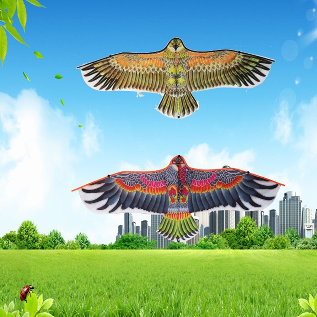 Toys 1.1m Huge Eagle Kite Novelty Toy Kites Eagles... – Vicedeal