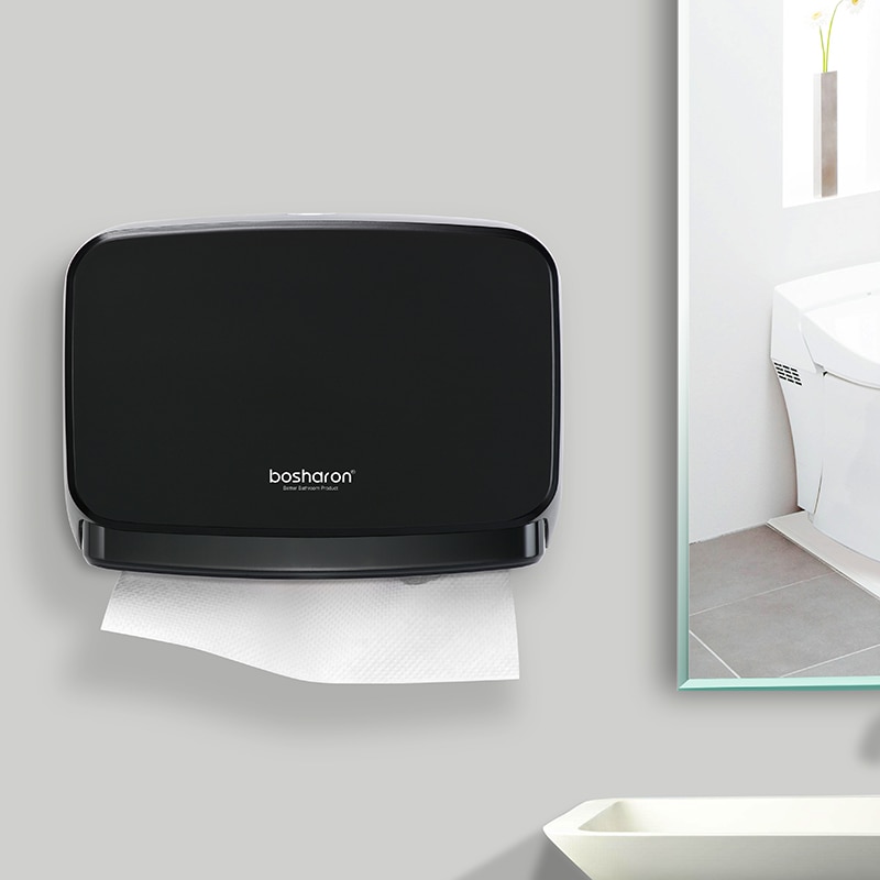Wall Mounted Paper Towel Dispenser Bathroom Hand T... – Grandado