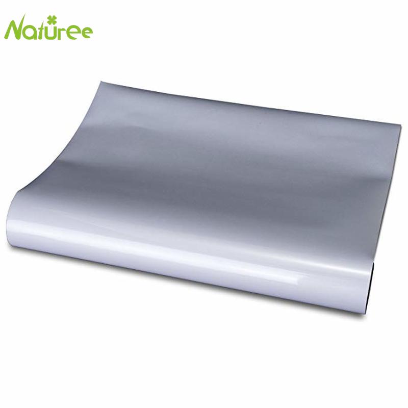 25cm*2m Reflective Silver Heat Transfer Vinyls HTV... – Grandado