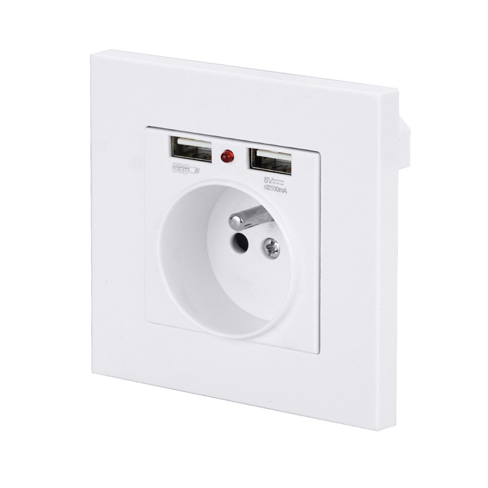 Franse standaard stopcontact met usb , ac 110v-250... – Grandado