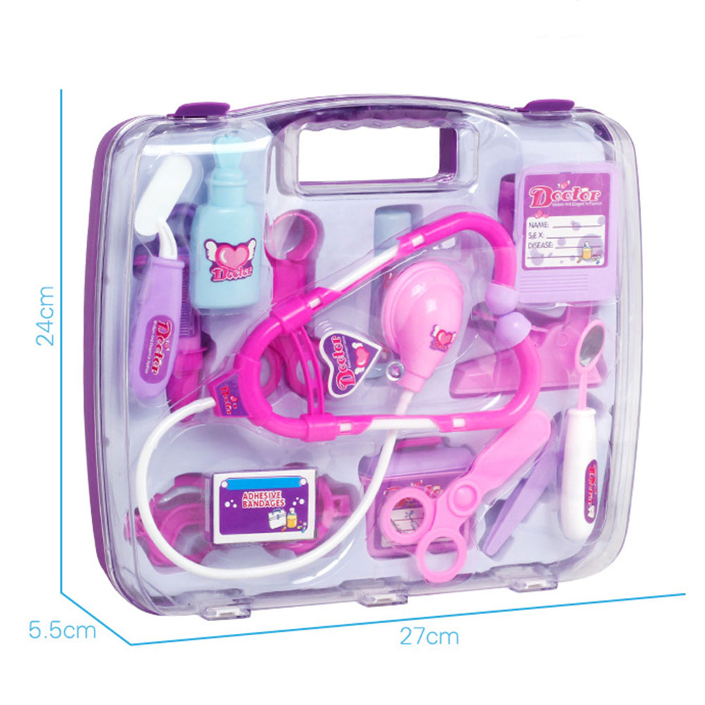 14pcs Children's play house puzzle doctor toy set Boy girl simulation ... 14pcs Children's play house puzzle doctor toy set Boy girl simulation ...
