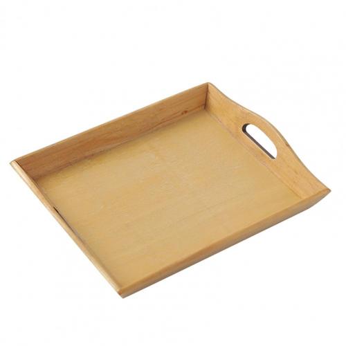 Retro Wooden Rectangular Serving Tray Fruit Food S... – Vicedeal