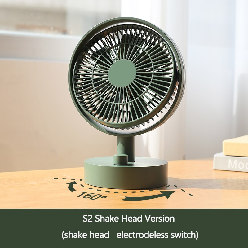 Xiaomi Sothing Desktop Fan Digital Display Shaking... – Vicedeal