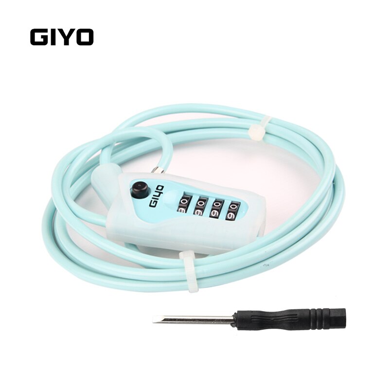 GIYO Fiets Kabel Lock Ski boord Motorfiets MTB Rac... – Grandado