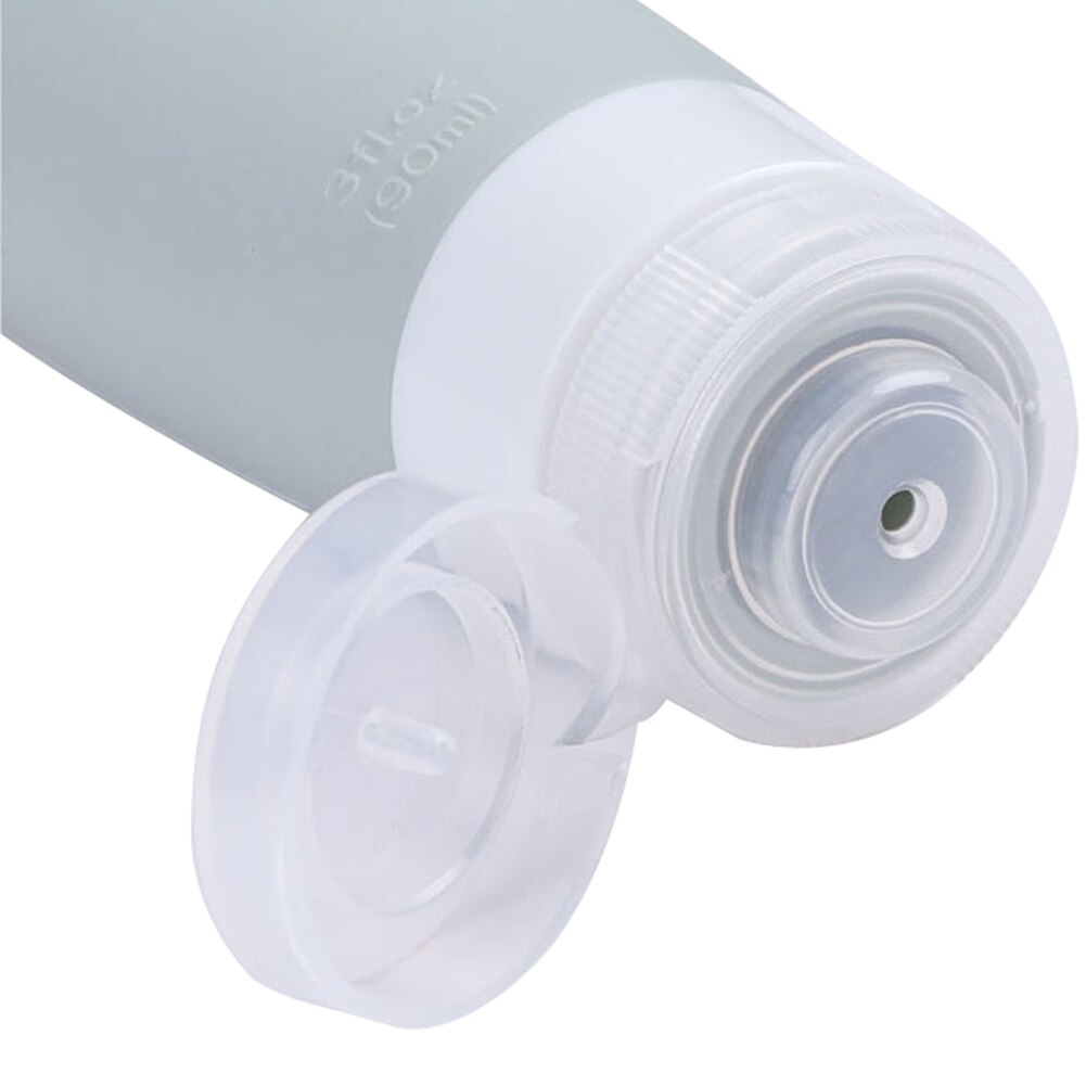 60/90ML Portable Silicone Refillable Bottle Empty ... – Grandado