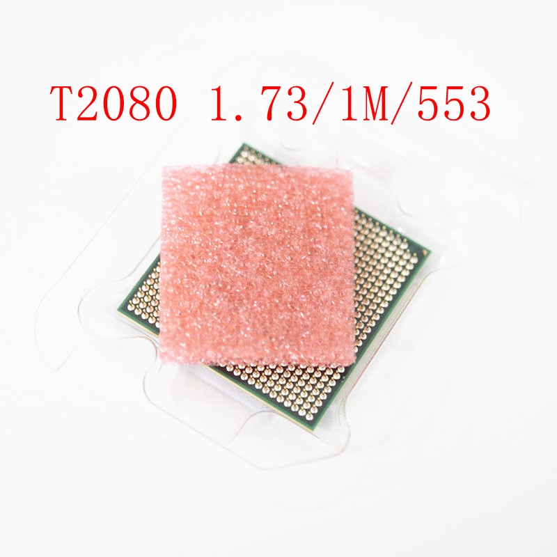 CPU ordinateur portable Core 2 Duo T2080 1.73/1M/5... – Vicedeal
