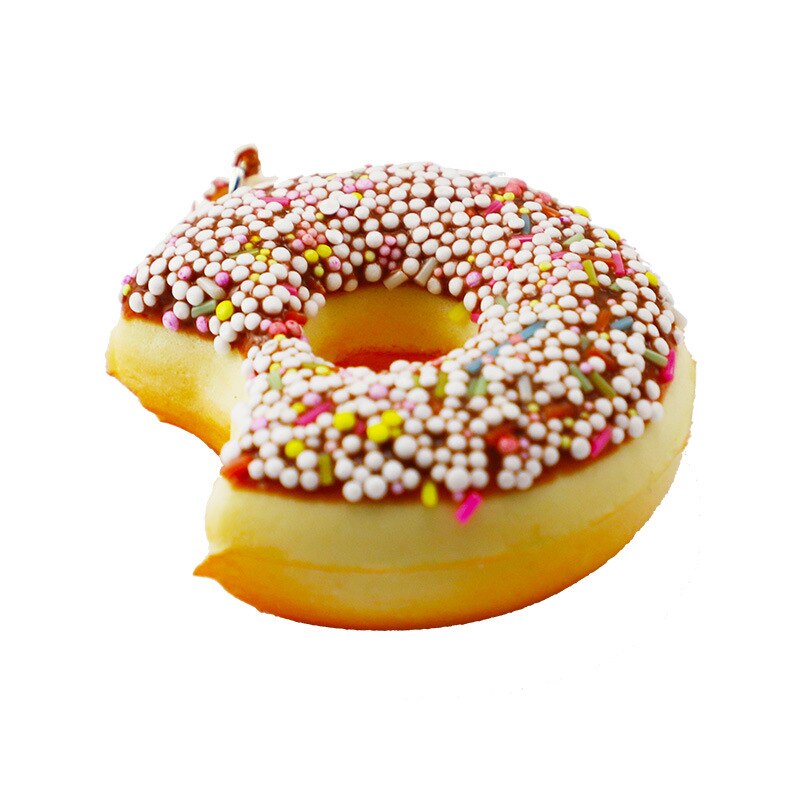 1Pcs Simulatie Donut Nep Brood Cake Bloem Kerst Ho... – Grandado