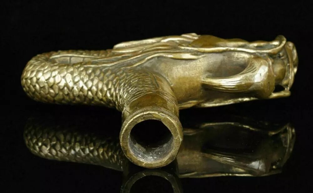 Details about Superb China Old Handwork Bronze Dra... – Grandado