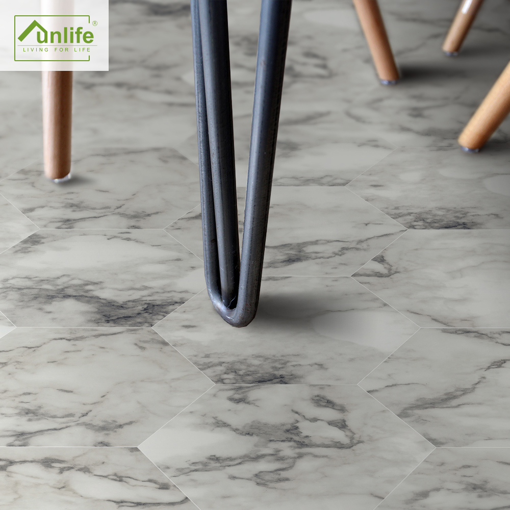 Funlife® Hexagon Anti-Slip Sticker Kitchen Waterpr... – Grandado