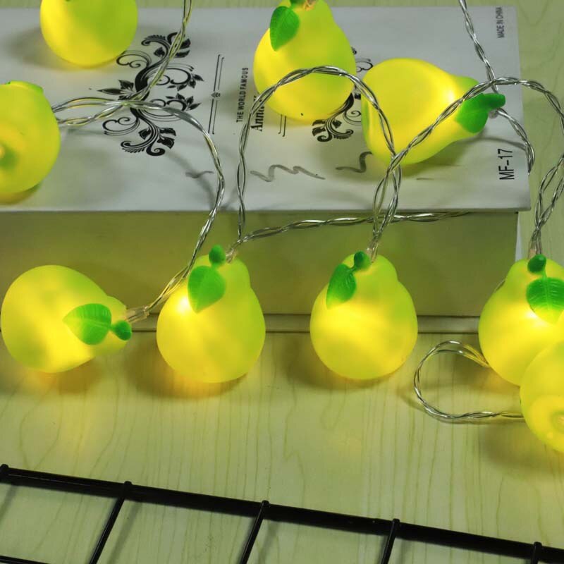 Ins fruit light string led modeling battery lamp c... – Grandado