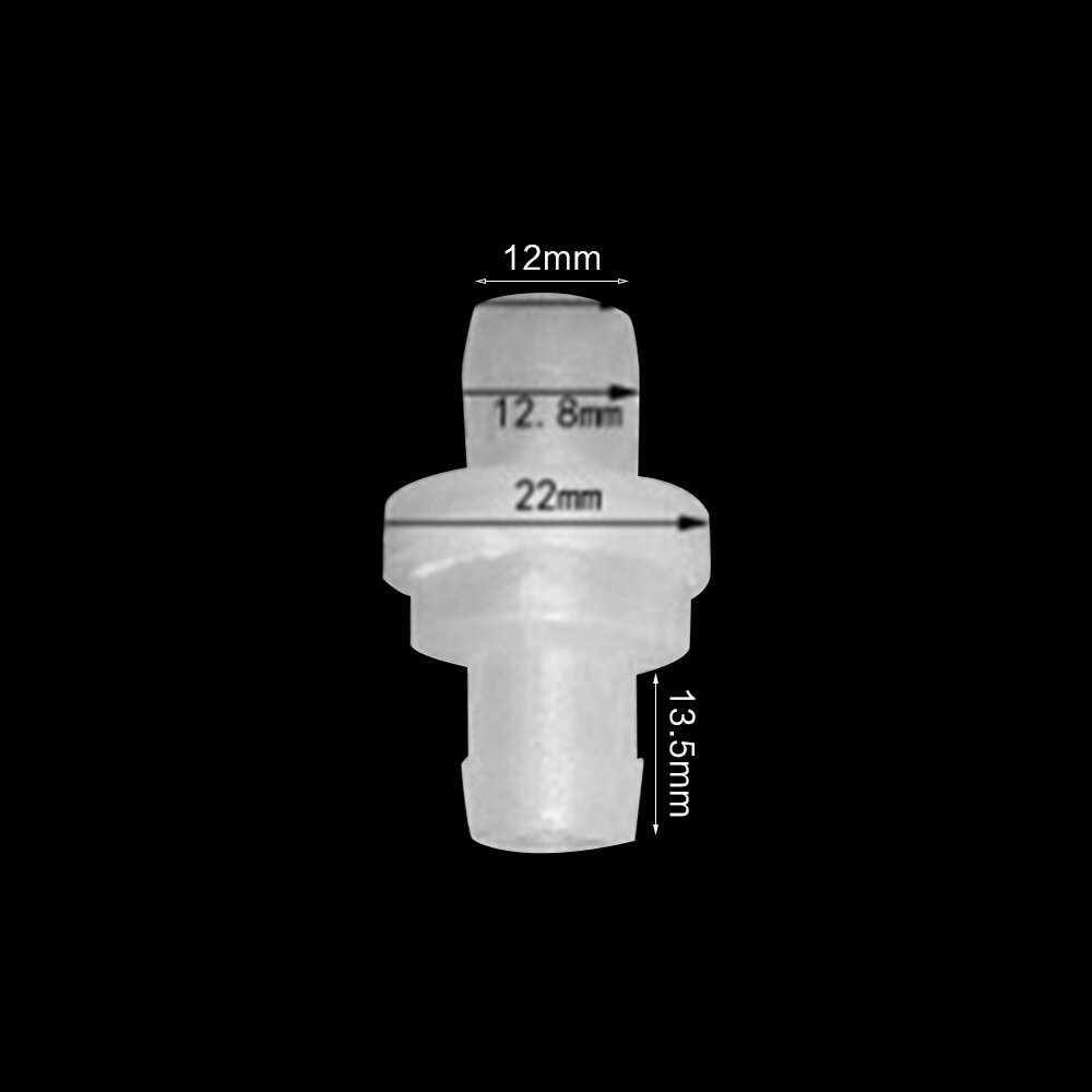 1PCS Plastic One-Way Non-Return Water Inline Fluid... – Vicedeal