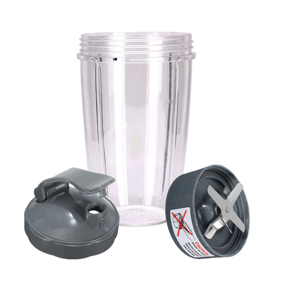 24Oz Blender Juicer Mengbeker + Extractor Cross Bl... – Vicedeal