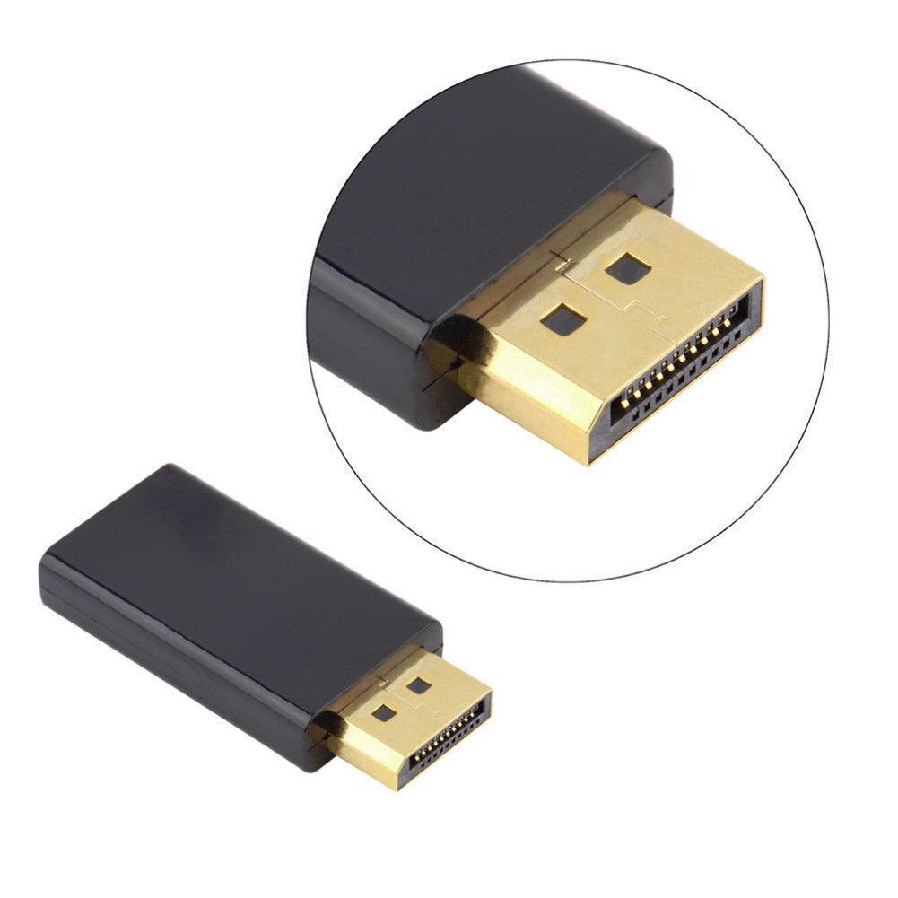 DP To HDMI converterDisplay Port DP Male To HDMI F... – Grandado