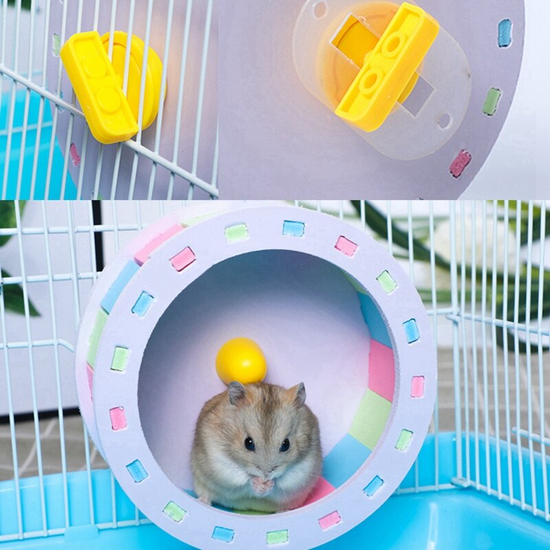 Pet Sports Fitness Hamster Wheel Hamster Jogging W... – Vicedeal