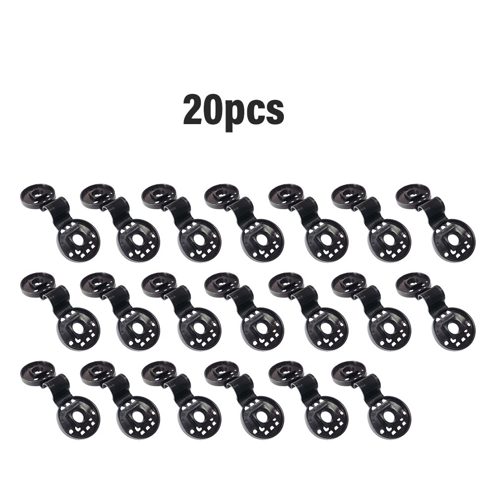 20pcs For Anti Bird Net Attachment Grommets Fix Cl... – Grandado