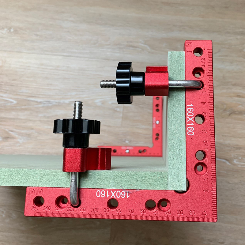 90 Degrees L-Shaped Auxiliary Fixture Woodworking ... – Vicedeal