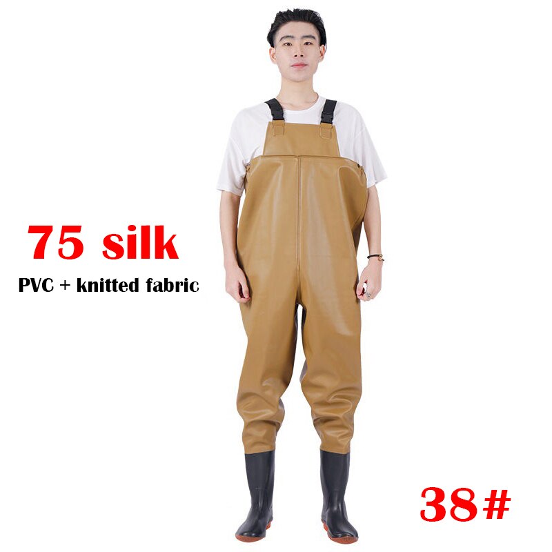 Winter fishing waders boots Outdoor fishing suit 7... – Vicedeal