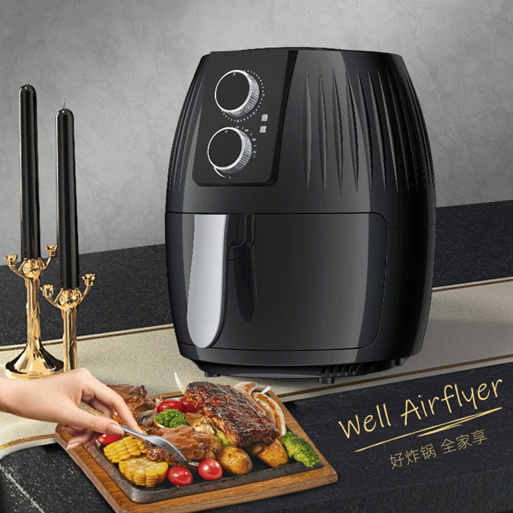 Air Fryer, 5.5L Liter Electric Air Fryers Oven Oil... – Grandado