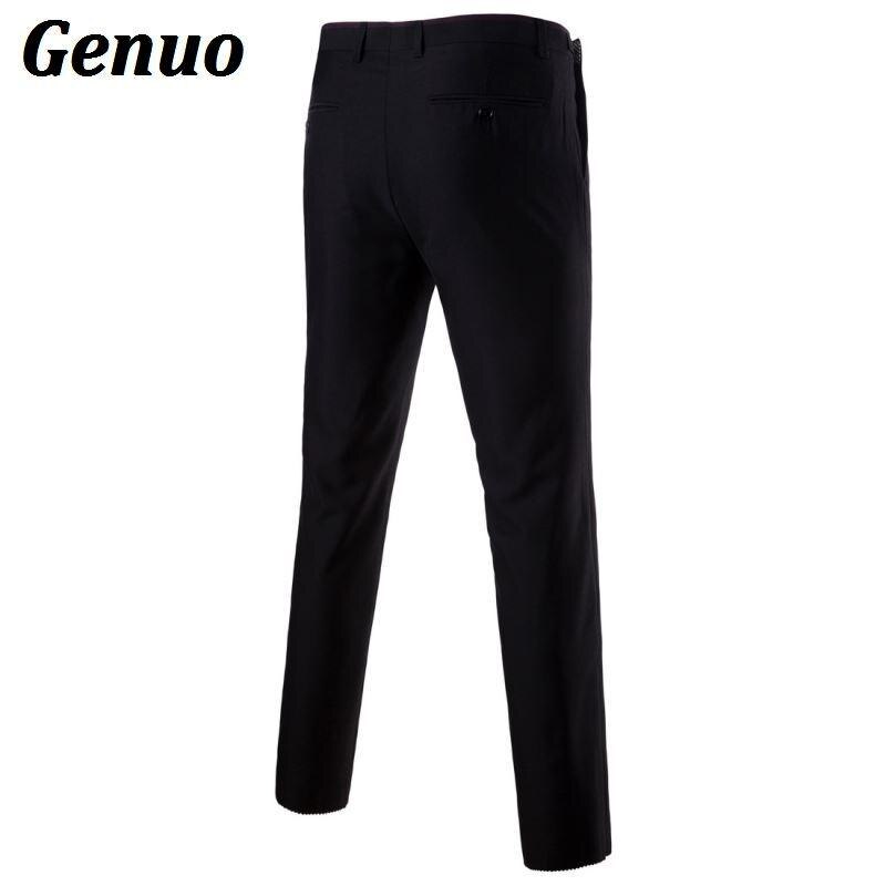 Genuo Men Suits for Wedding Dress Men Two Buttons ... – Vicedeal