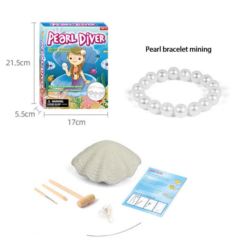 DIY Set Mining Crystal Pirate Treasure Gems Archae... – Grandado