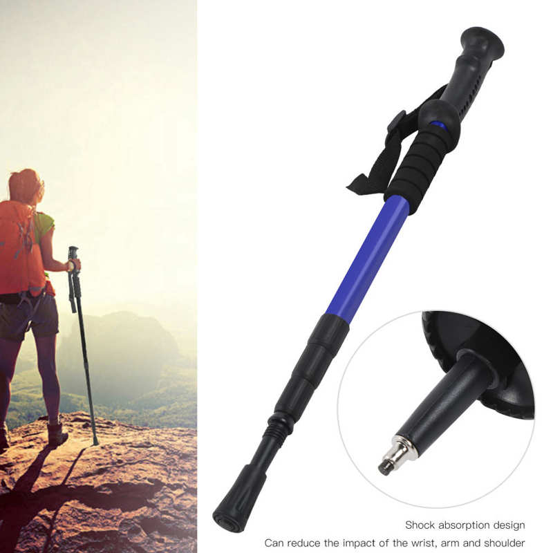 Portable Walking Poles Adjustable Trekking Poles T... – Grandado