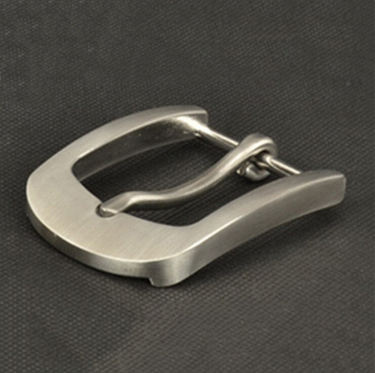 Meetee 40mm Width Solid Stainless Steel Belt Pin B... – Vicedeal