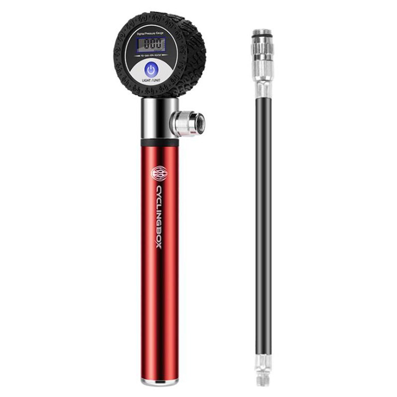 Bicycle Pump CYCLING BOX High Pressure Mini Pump B... – Grandado