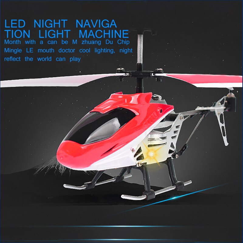 Helicopter Legering Copter Ingebouwde Gyro Helicop... – Vicedeal