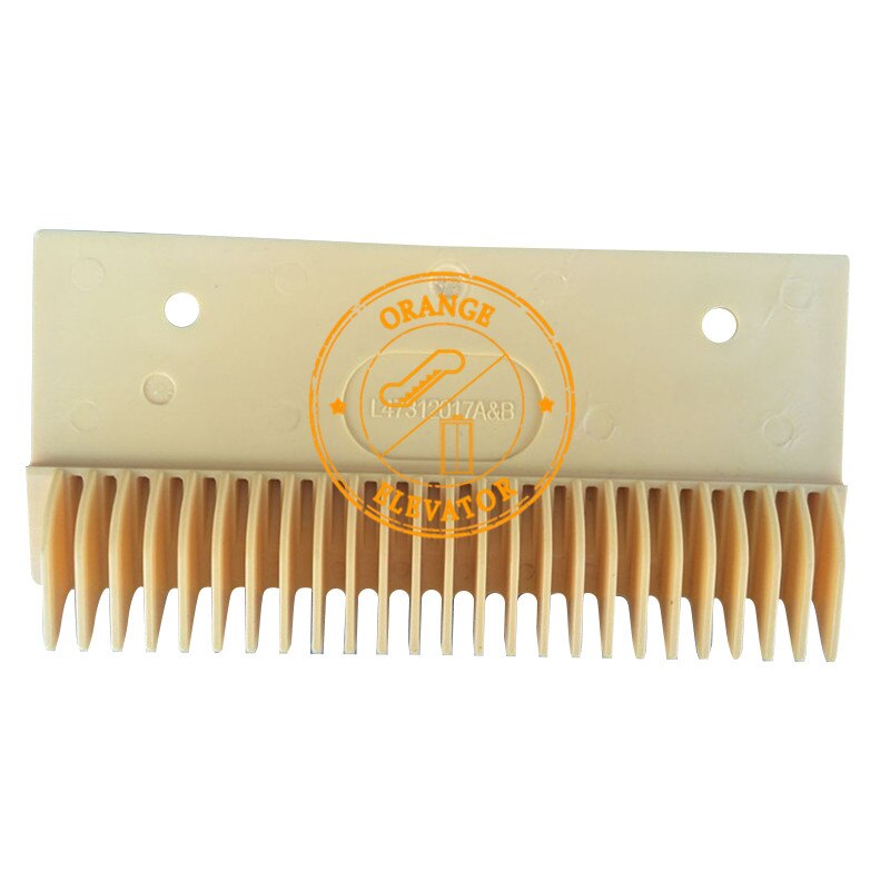 10 Pieces Escalator Yellow Plastic Comb Plate L473... – Grandado
