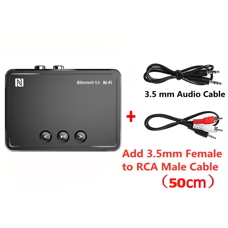Bluetooth 5.0 Ontvanger App Ir Control Aux 3.5Mm U... – Vicedeal