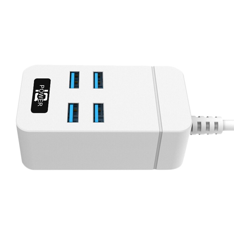 Power Strip with USB with 3 USB Charger, Multifunc... – Grandado