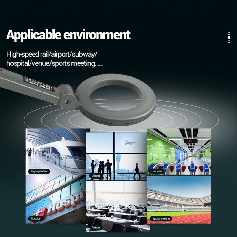 D7WA Portable Handheld Security Checker Super Scan... – Vicedeal