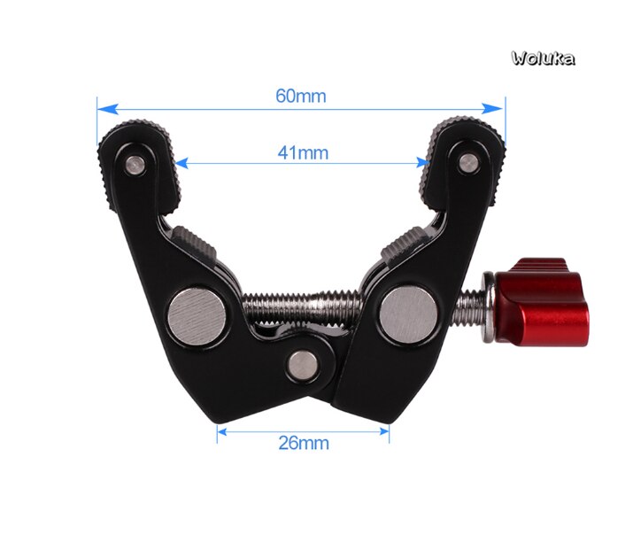 Krab-Clamp Camera Magic Hand Gripper Metalen Multi... – Grandado