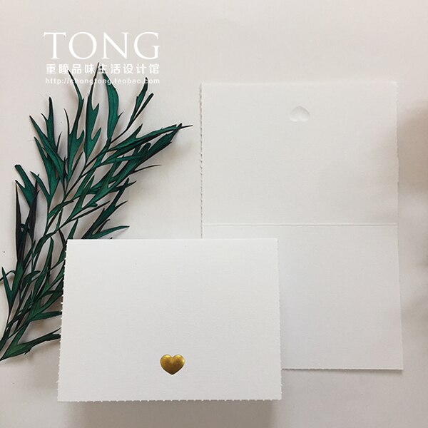 10PCS Multi-color Bronzing Heart-shaped Pattern Wi... – Grandado